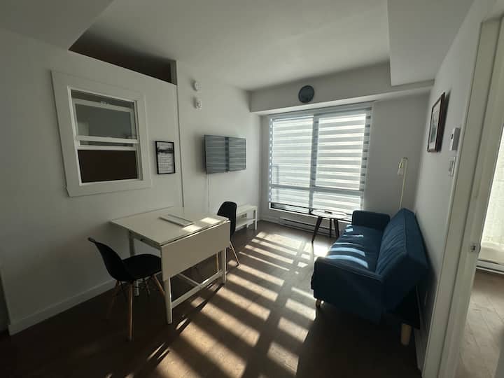 2 Bdr@ Heart Of Dt, Walk To 2 Metro,gym,concordia - Montreal