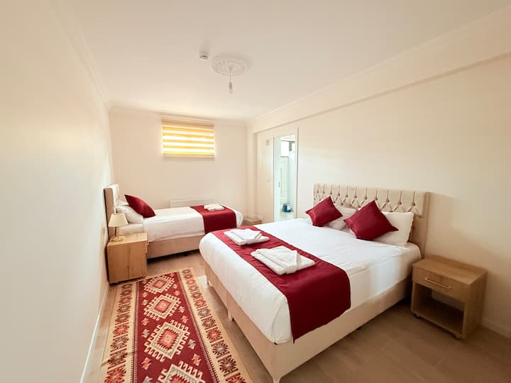 Cappadocia ÜRgüp Apart Hotel5- 1+1 Deluxe Daire - Ürgüp
