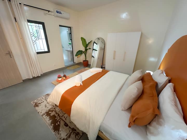 Peaceful Place/ 1 Bedroom/ A/c, Ouakam Cité Africa - Dakar