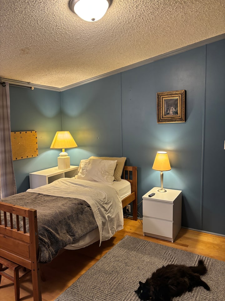 Room: One Twin Bed,  Shared Bathroom (Sometimes) - Interlochen, MI