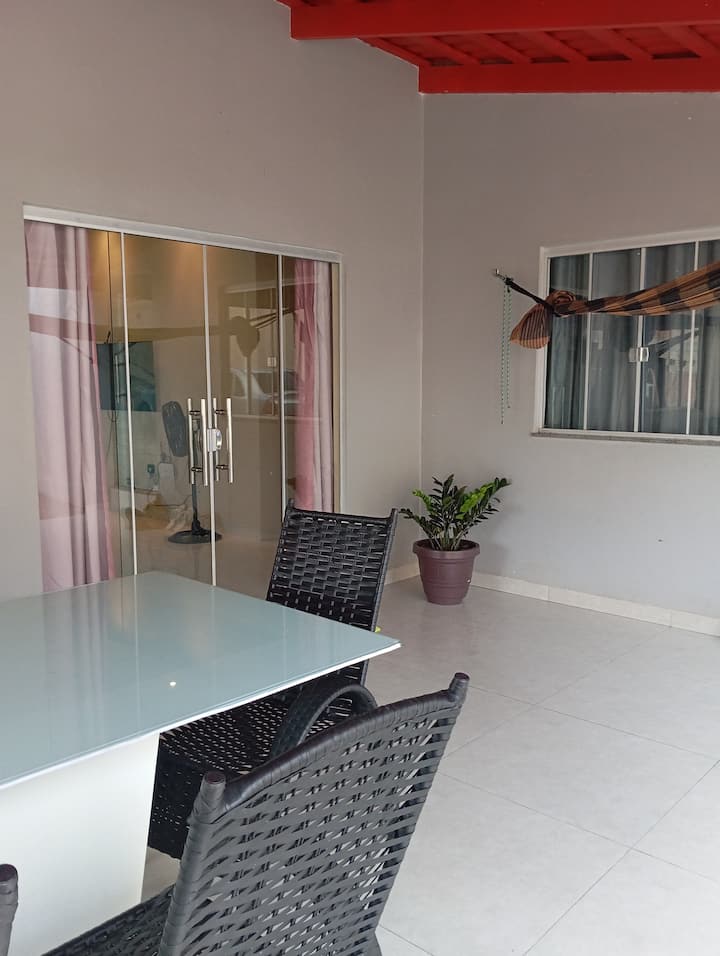 Casa Com 4 Cama 2 Banheiro Tem Colchão Extra - Marabá
