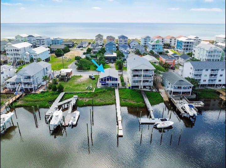 The Sailor’s Lodge On The Canal - Carolina Beach, NC