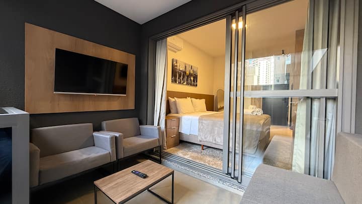 Lindo  Studio Cama Queen Moema Oj 405 - Moema