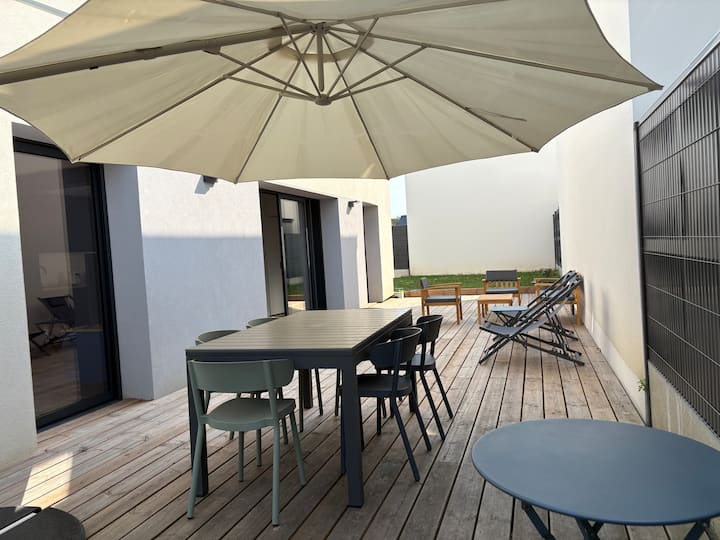 Maison Avec Terrasse Et Jardin - Pornichet