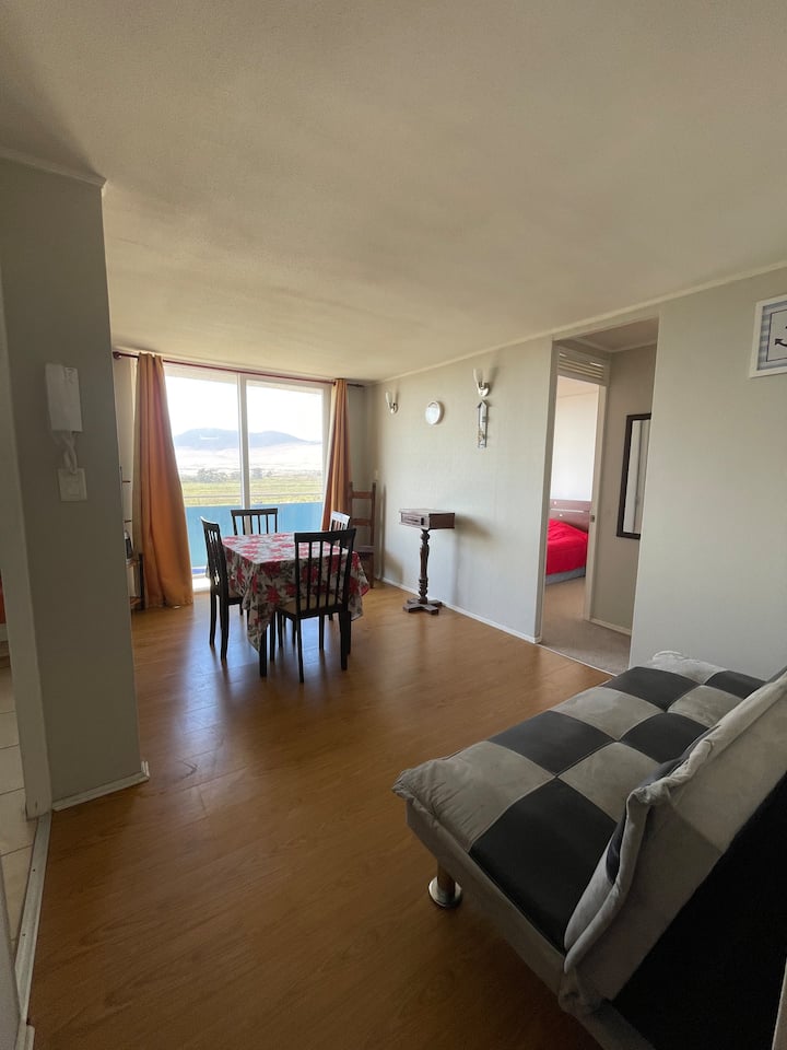 Departamento Con Vista Al Mar - Huasco