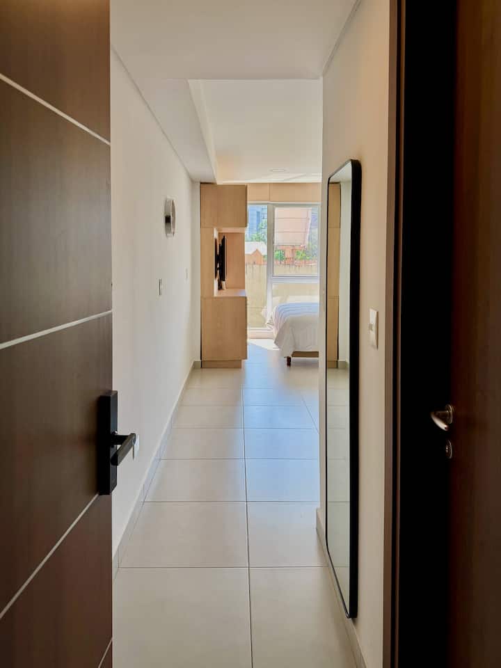 Apartamento Moderno A Pasos Del Shopping Del Sol - Asunción