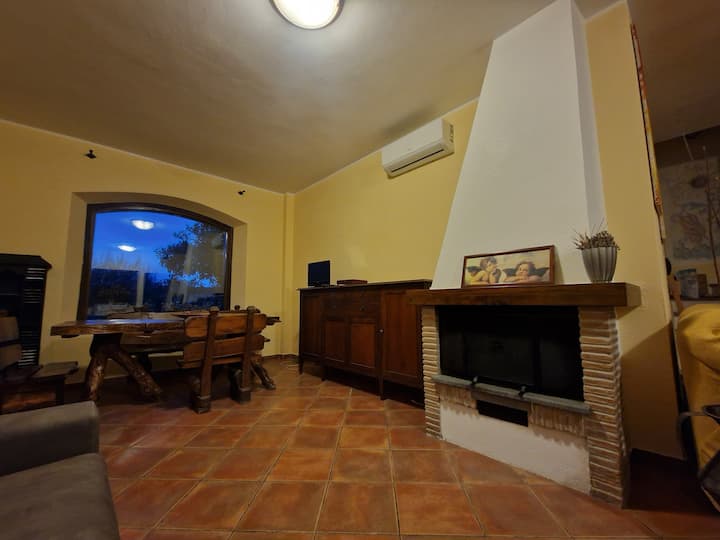 Villa In Campagna Con Piscina - Cerveteri