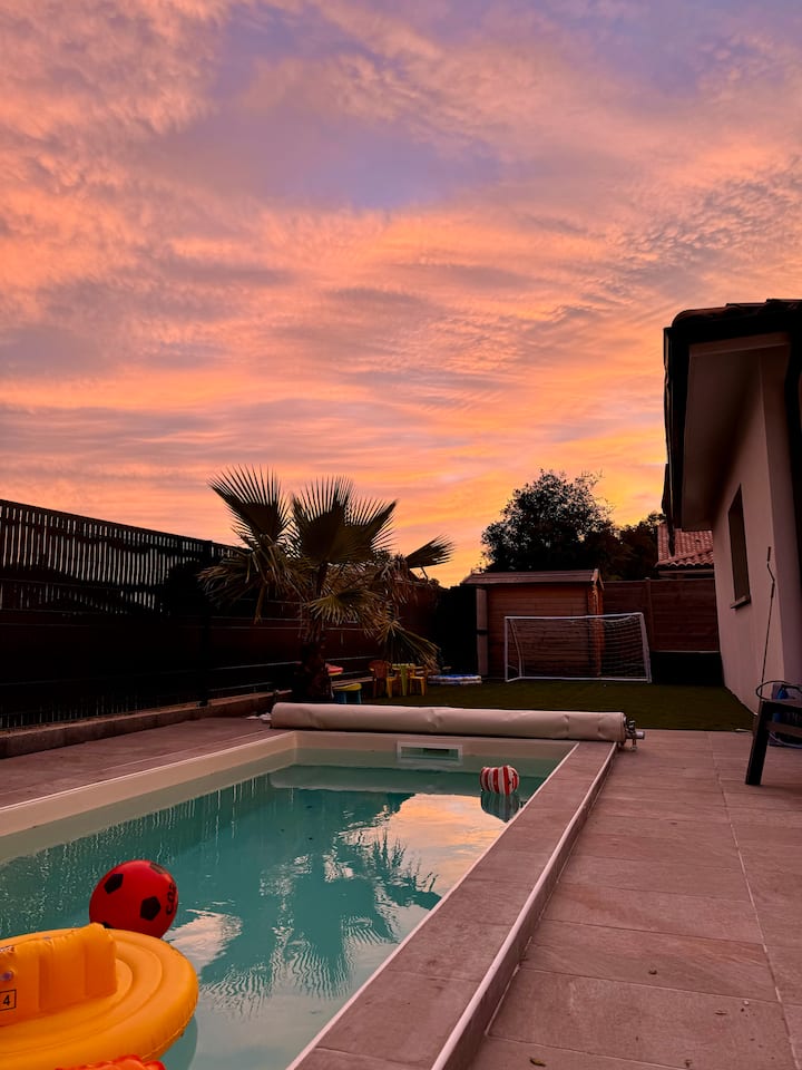 Villa Roméo- Labenne  Climatisée  Avec Piscine - Labenne