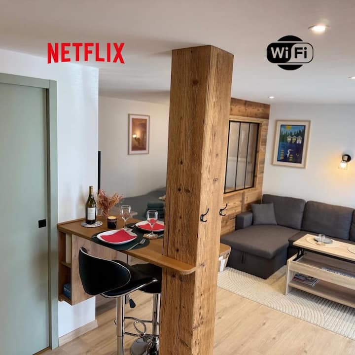 Petit Cocon Cosy Entre Lac Et Montagnes - Lac de Remoray