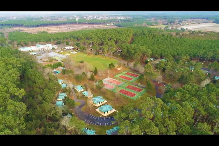 Villages Sous Les Pins - 8 Personnes - Vieux-Boucau-les-Bains