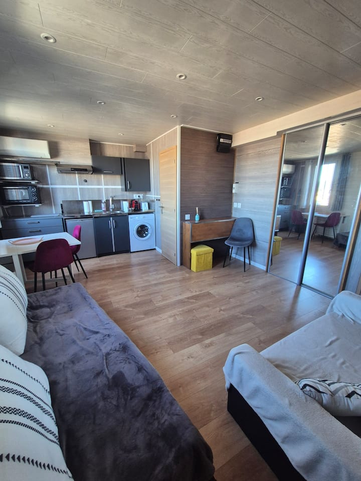 Sur Les Toits - Centre - Climatisation - Annecy