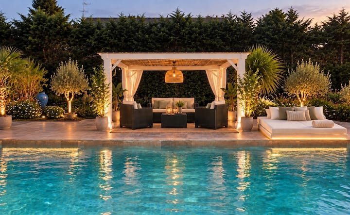Villa Lailléa With Jacuzzi Pool - Lohéac