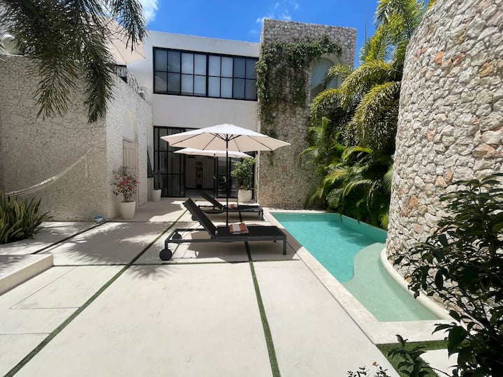 Suite Rosa Boutique Para Workation Creativa Y Paz. - Yucatan