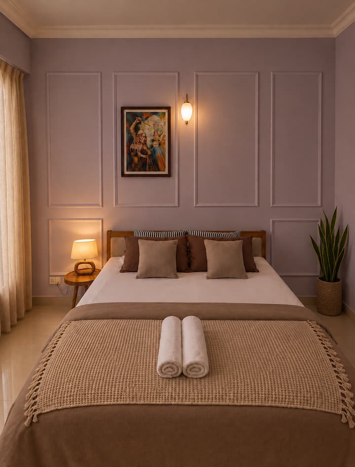 Housetag Kalyanpur | 2bhk | Bar | Premium | Cozy - Kanpur