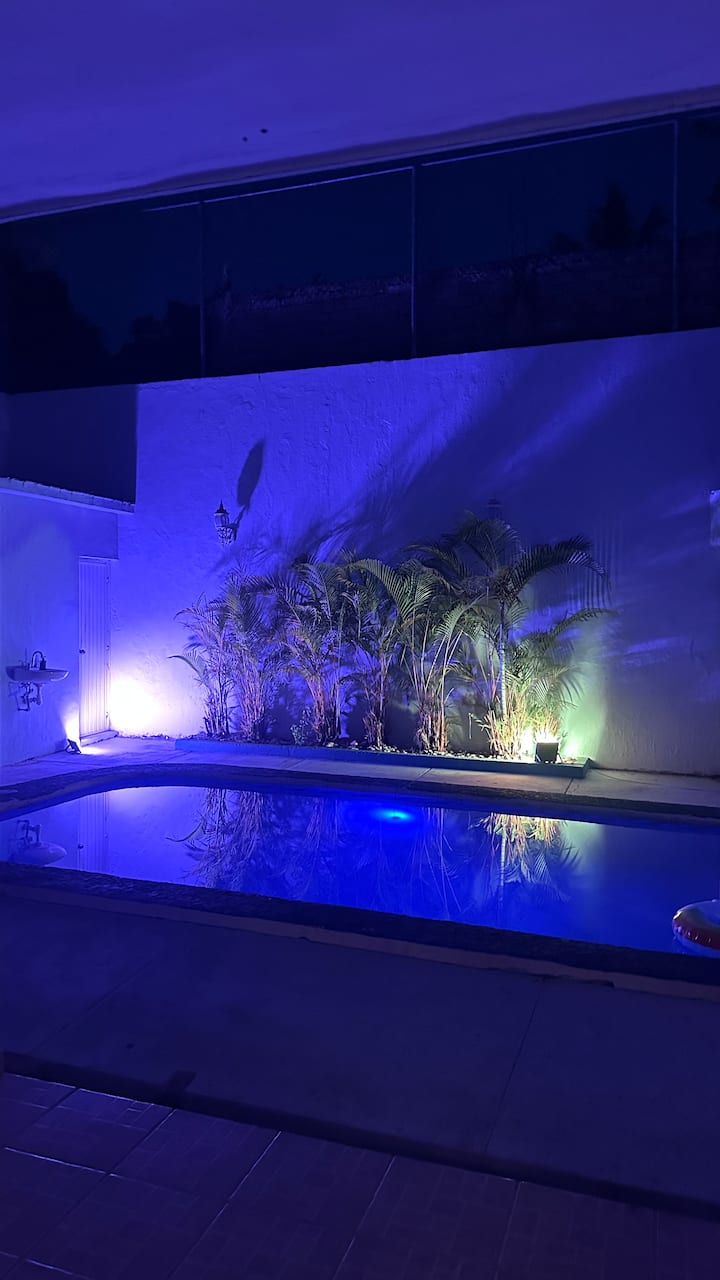 Bella Propiedad Con Alberca Privada Y Roof Garden - Puerto Vallarta