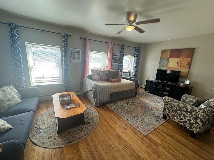 Magnificent Main Street Views Apartment - Galena, IL