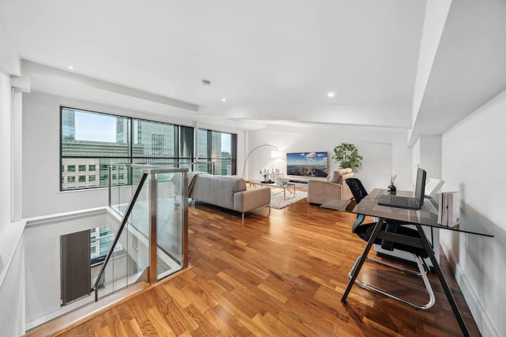 2bed Canary Wharf Penthouse - London, UK