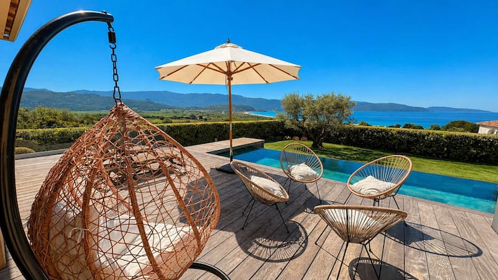 Propriété Riposu - Jacuzzi -Piscine -Plage à Pieds - Cargèse