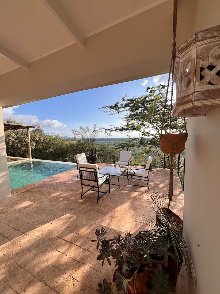 Cliff Top Cottage - City Escape - Kenya