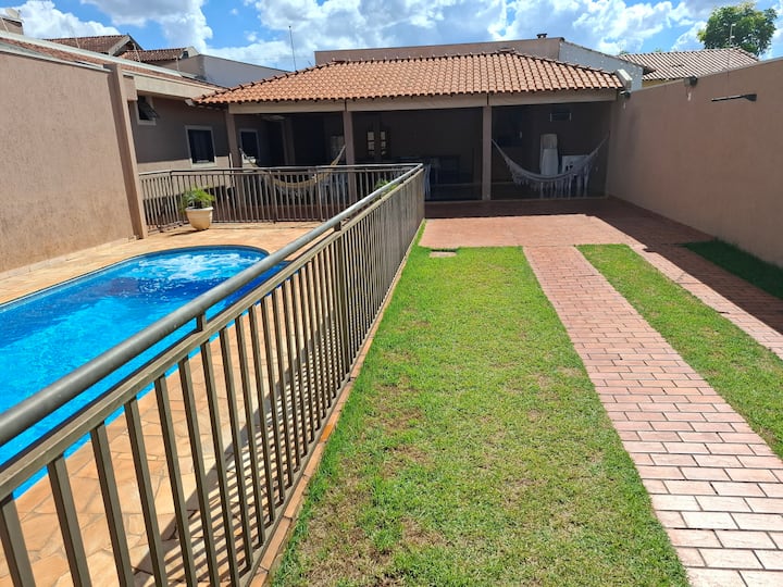 Casa Com Piscina  Aquecida (ÁRea De Lazer Bettoni) - São Carlos