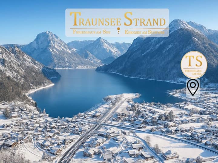 Ferienhaus Traunseestrand In Seelage - Gmunden