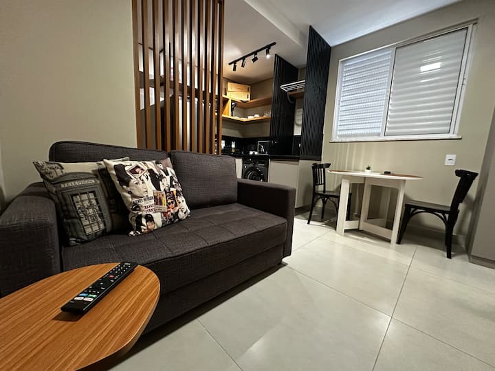 Premium! Conforto/praticidade. Ar, Maquina Lavar! - Belo Horizonte