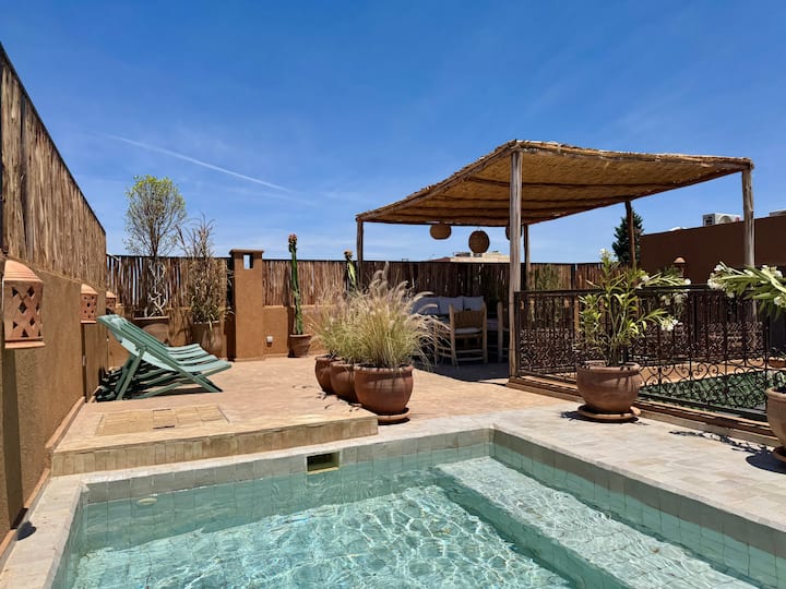 Maison Remedy Et Spa | Private Pool & Breakfast - Marrakech