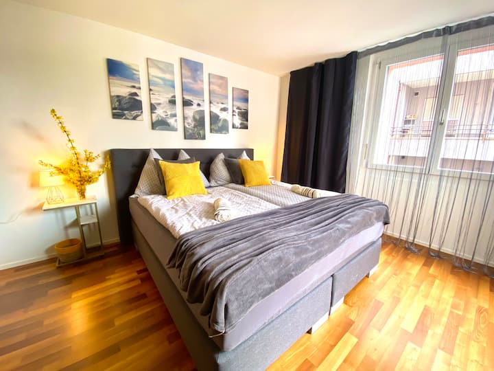 City Views Apartment Am Schaffhauserplatz - Zürich