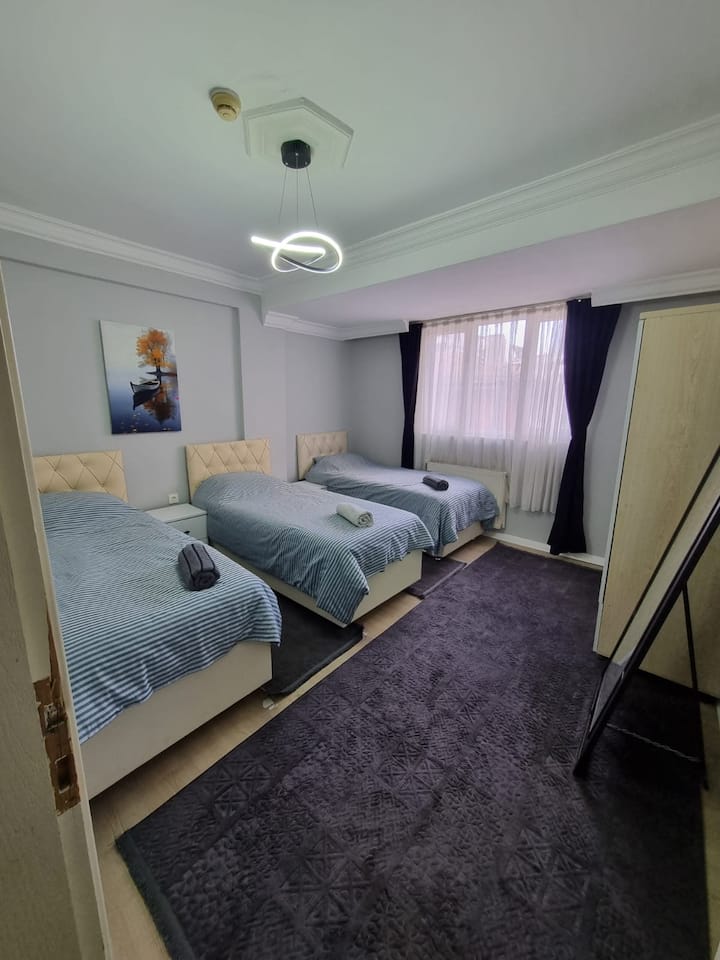 (102) 4 Kişilik 1+1 Daire - Kütahya