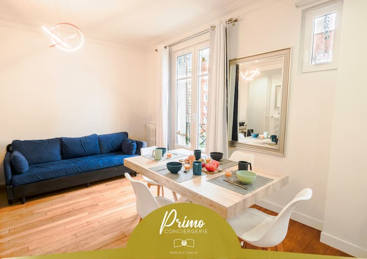 Le Dantzig >•< Paris Expo / Métro Convention - Parigi