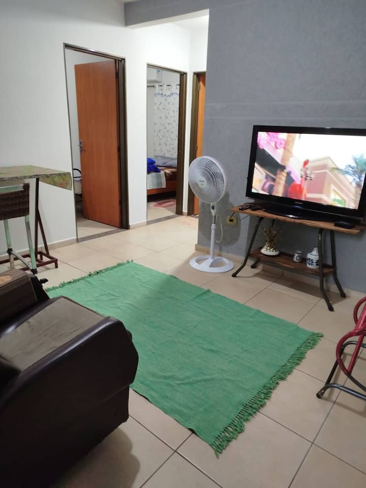 Apart Com Ar /Mercado Assaí / Br 163 - Dourados