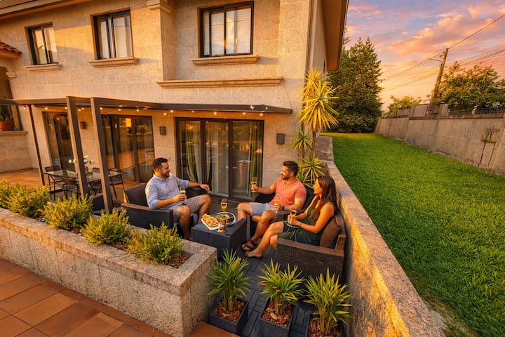 Ideal Para Relax| Jardín| Free Parking| Wifi - Vigo