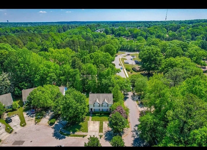 Holiday Getaway/cozy 2br/fast Wi-fi/parkn/near Dt - Raleigh, NC