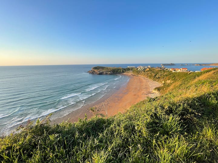 La Anjana Azul.
Chalet Adosado. Suances Pueblo - Suances