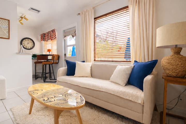 Coastal Retro Retreat • Steps To Beach · #3 - Deerfield Beach, FL