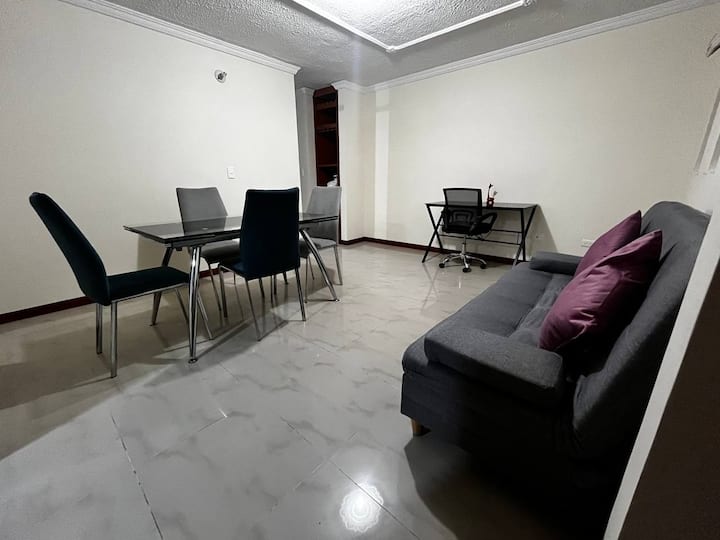 Cómodo Apartamento - Cerca Hospital San Rafael - Tunja
