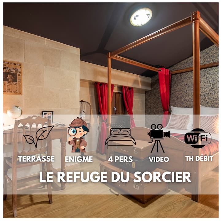 Le Refuge Du Sorcier- Magie - Libourne