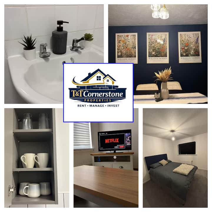 Cosy Stay With Easy M1/a421 Access - Bedford