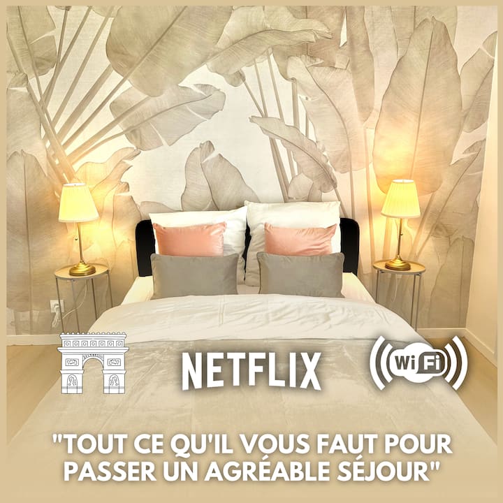 ÉCrin De Paris - Entre Paris Et Disneyland - Noisy-le-Grand