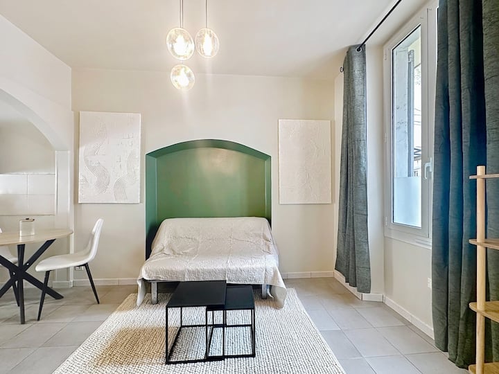 Studio 50m Des Plages - Antibes
