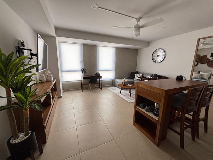 Cómodo Departamento Muy Cerca Del Auditorio Telmex - Guadalajara