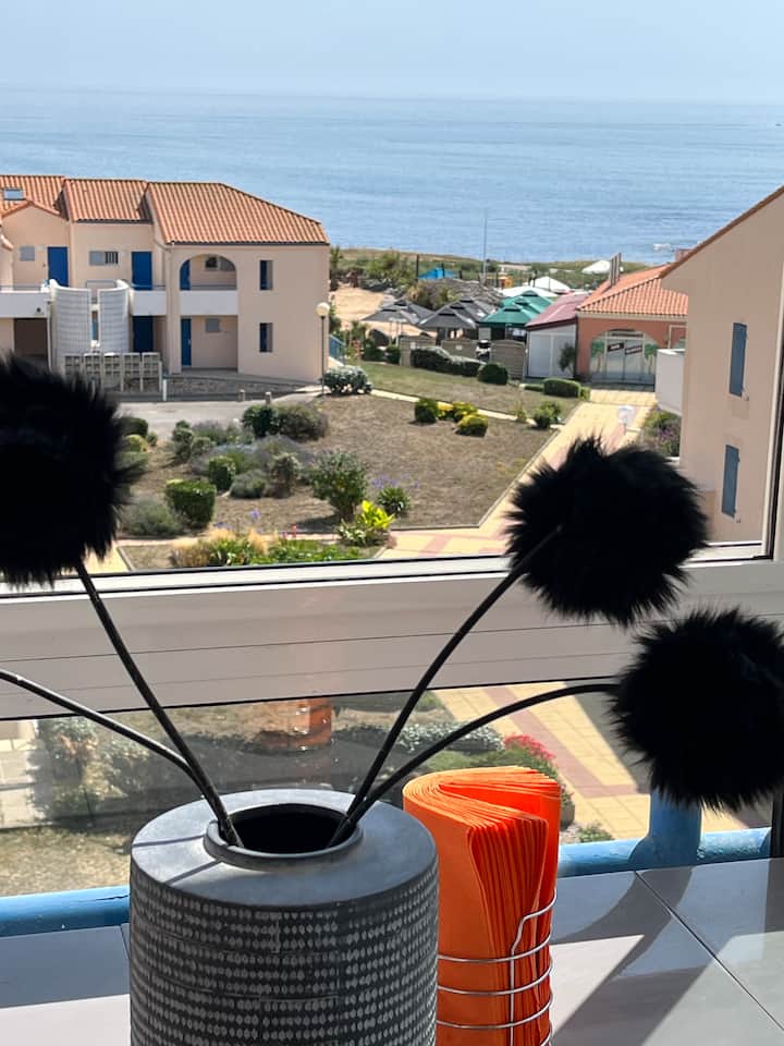 Appartement Avec Magnifique Vue Sur La Mer - Les Sables-d'Olonne