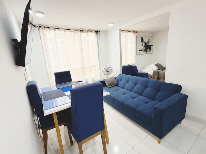 Apto A 20 Min Del B/vista Con Parqueadero. - Barranquilla