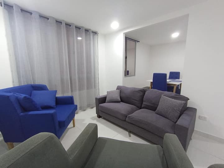 Apto A 20 Min Del B/vista Con Parqueadero. - Barranquilla