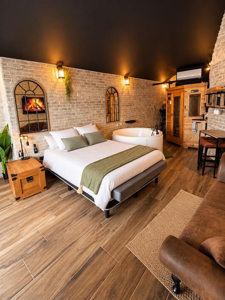 La Cachette Des Rohans, Sauna, Hot Tub, Air Conditioning - Pontivy
