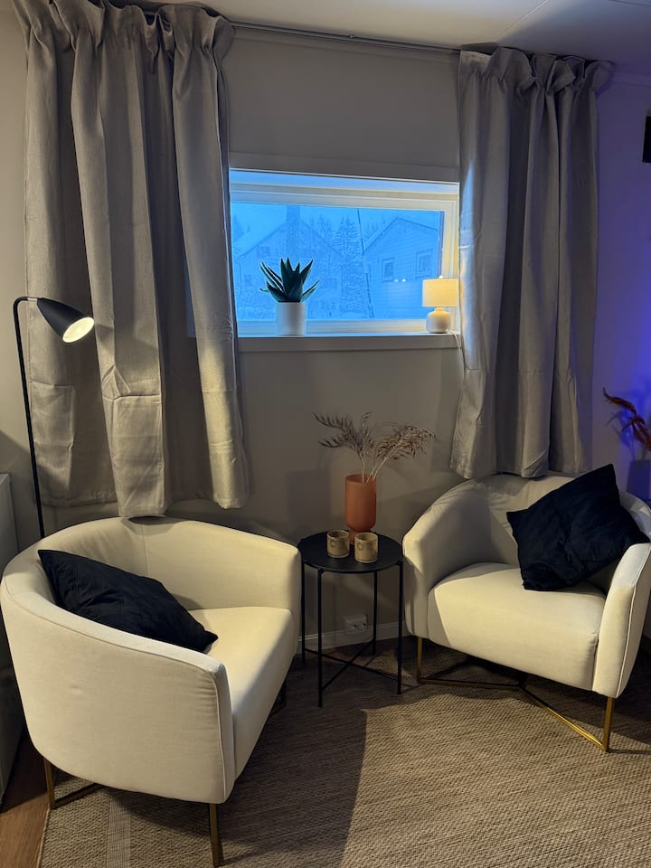 Cozy Arctic Hideaway • Modern Mini-suite - Tromsø