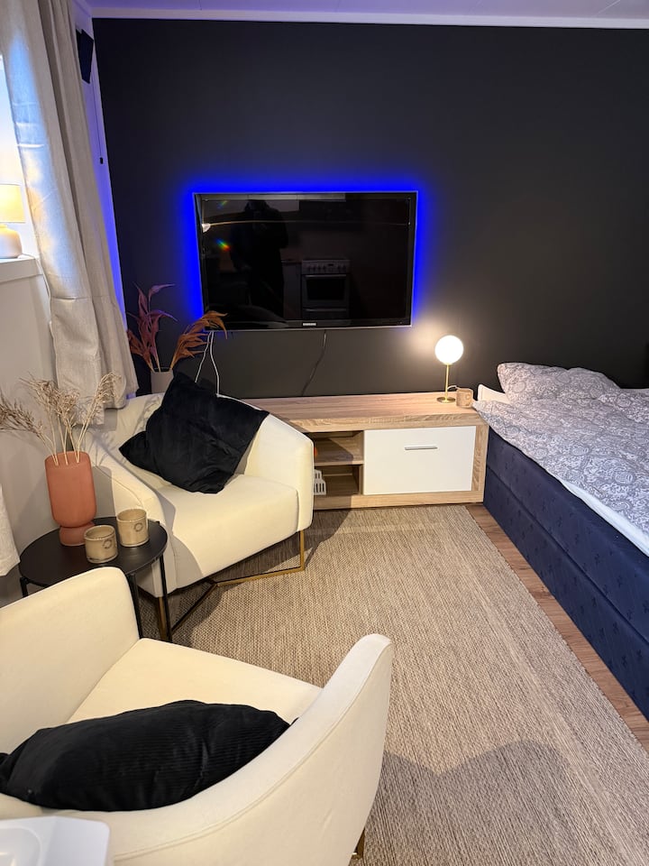 Modern Studio Near City Center–perfect For Couples - Tromsø