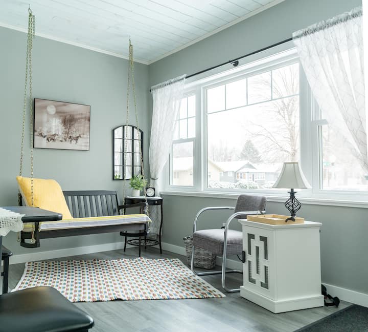 Lil’s Place 2 Br Stylish Stay 5 Min To Hospitals - 比靈斯