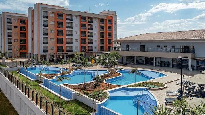 Apartamento Flat Caldas Novas - Caldas Novas