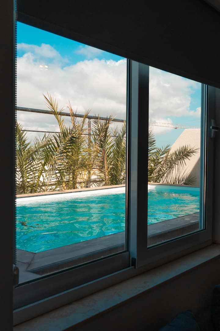 Designer Luxury Penthouse With Private Pool & Bbq - Malta